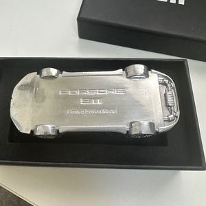 Porsche Design | Office | Porsche 91 Carrera Chrome Model Car 143 ...